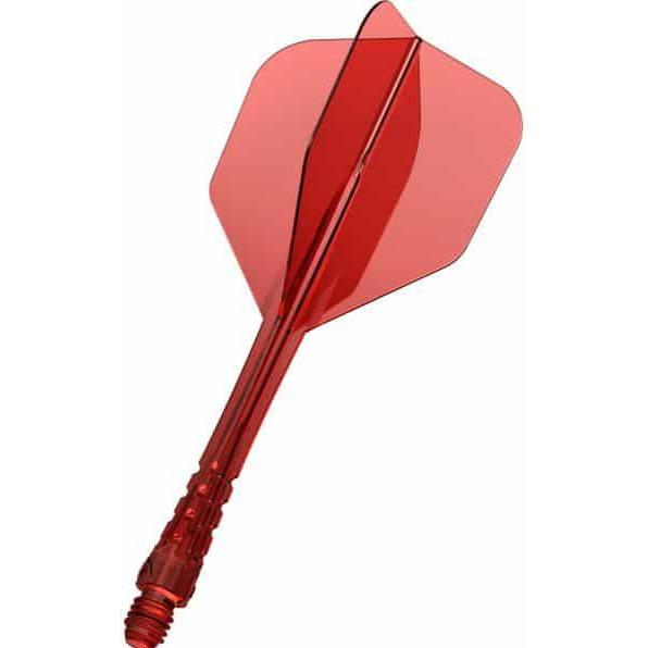 Mission Force 90 Vortex No6 Shape - Clear Red Medium - Galaxus