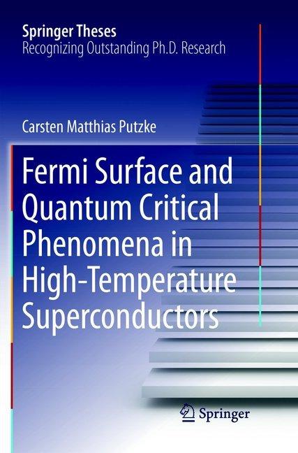 Zubehör für Fermi Surface and Quantum Critical Phenomena of High ...