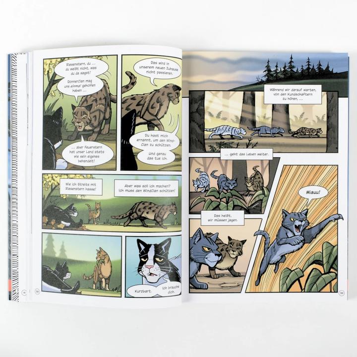 Beltz & Gelberg Warrior Cats - Wind des Wandels - kaufen bei Galaxus