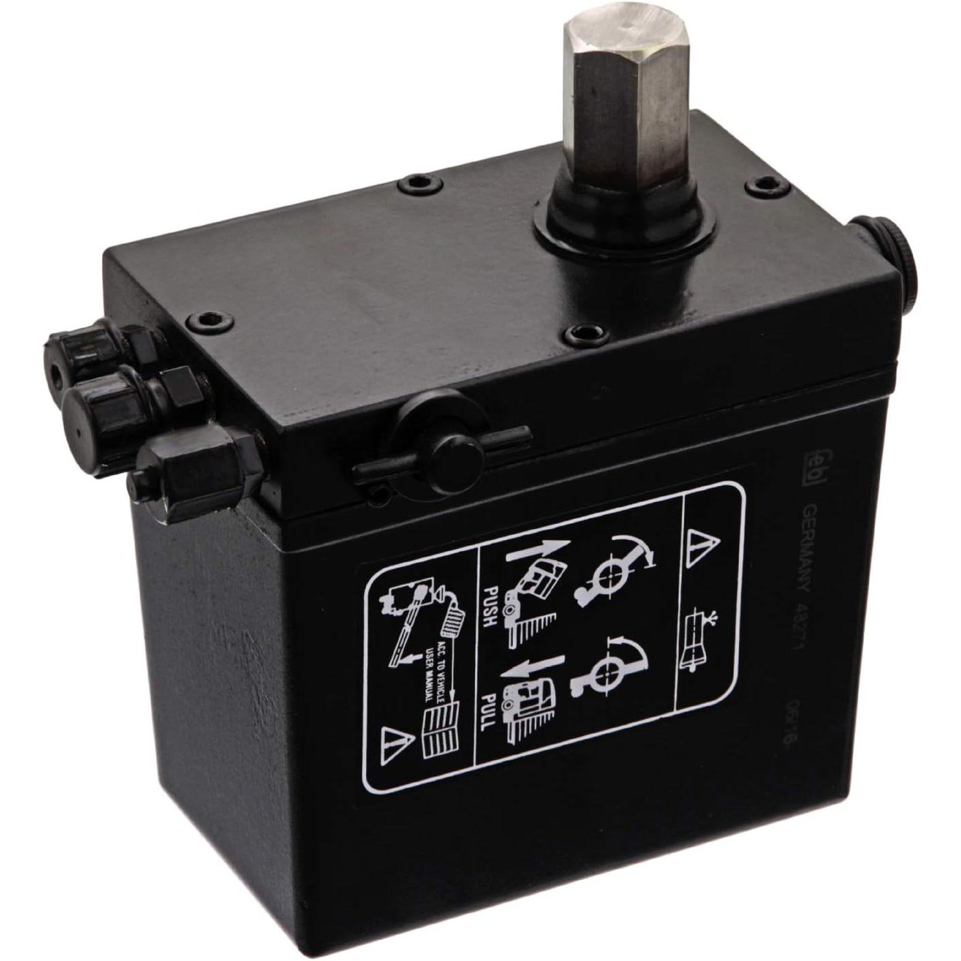 Febi 48271 hydraulische pomp voor kantelinrichting van de bestuurder, 1 ...