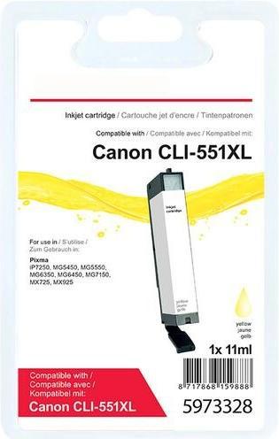 canon cli 551xl