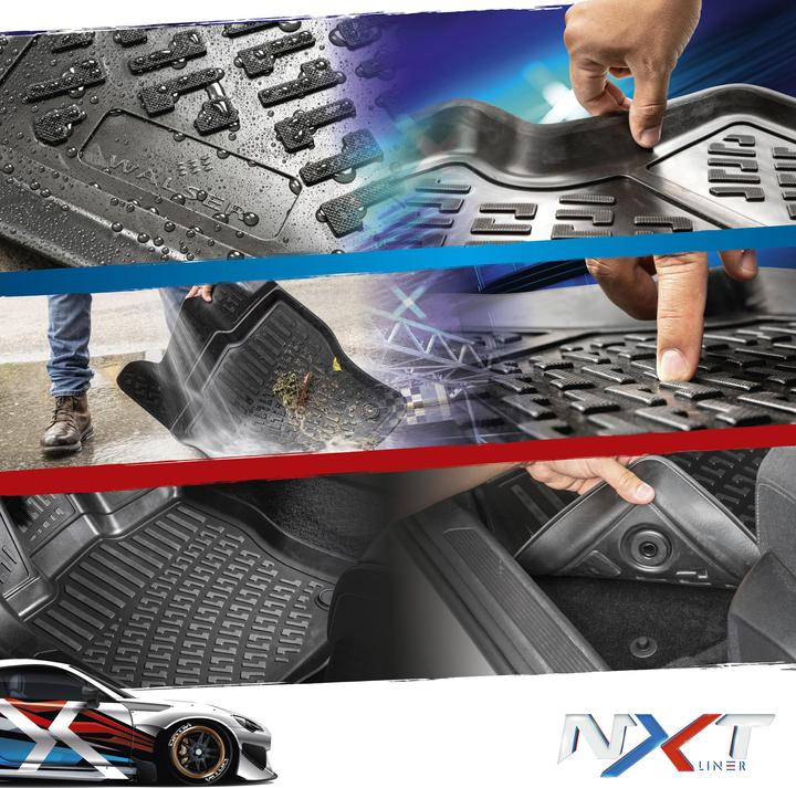 Walser Gummimatten NXT für BMW X3 (G01, F97) 07/2017-Heute - Galaxus