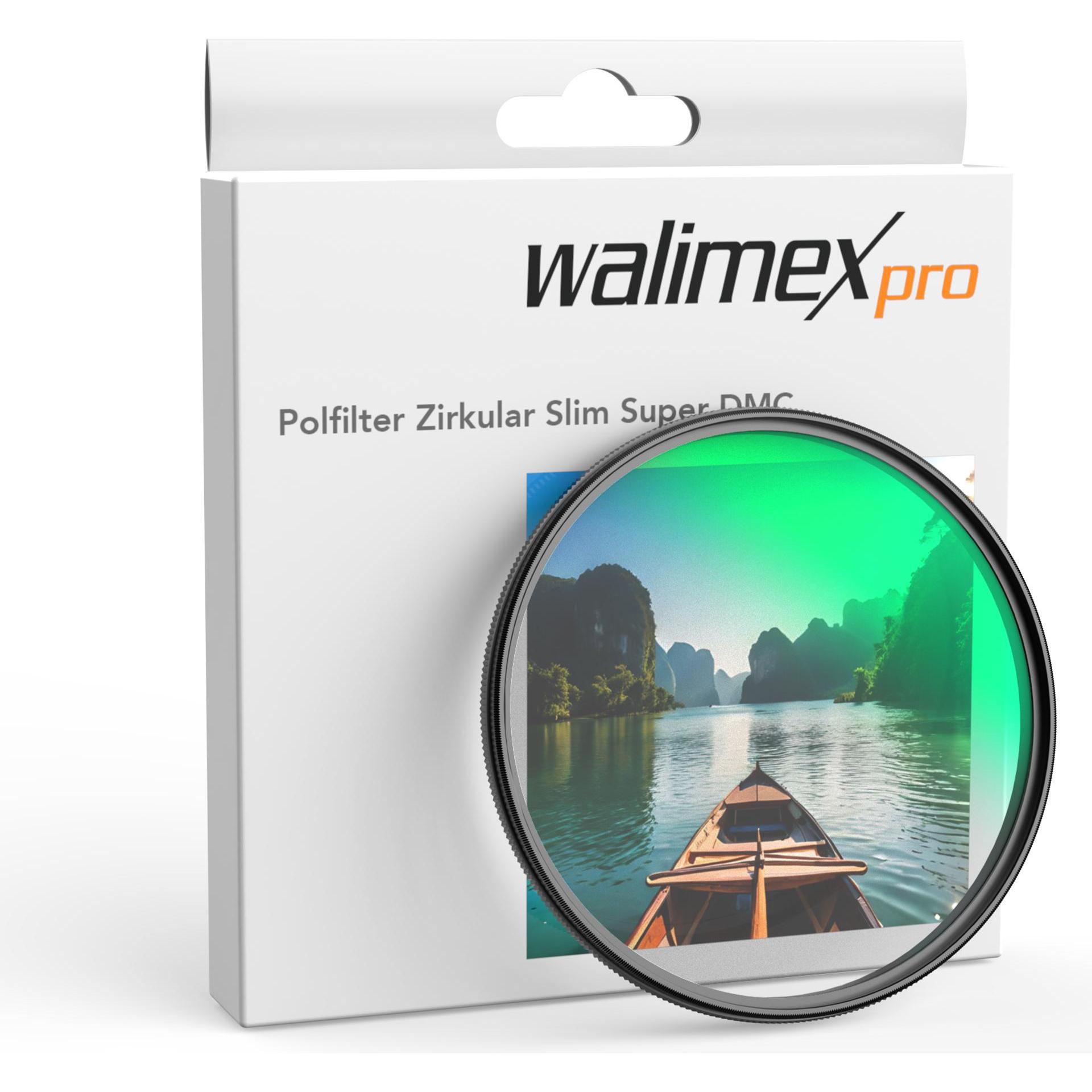 Walimex pro Polfilter Zirkular Slim Super DMC 58mm Polarisationsfilter CPL Foto - Galaxus