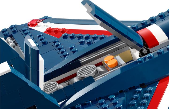 LEGO Blauer Power Jet - kaufen bei Galaxus - Galaxus