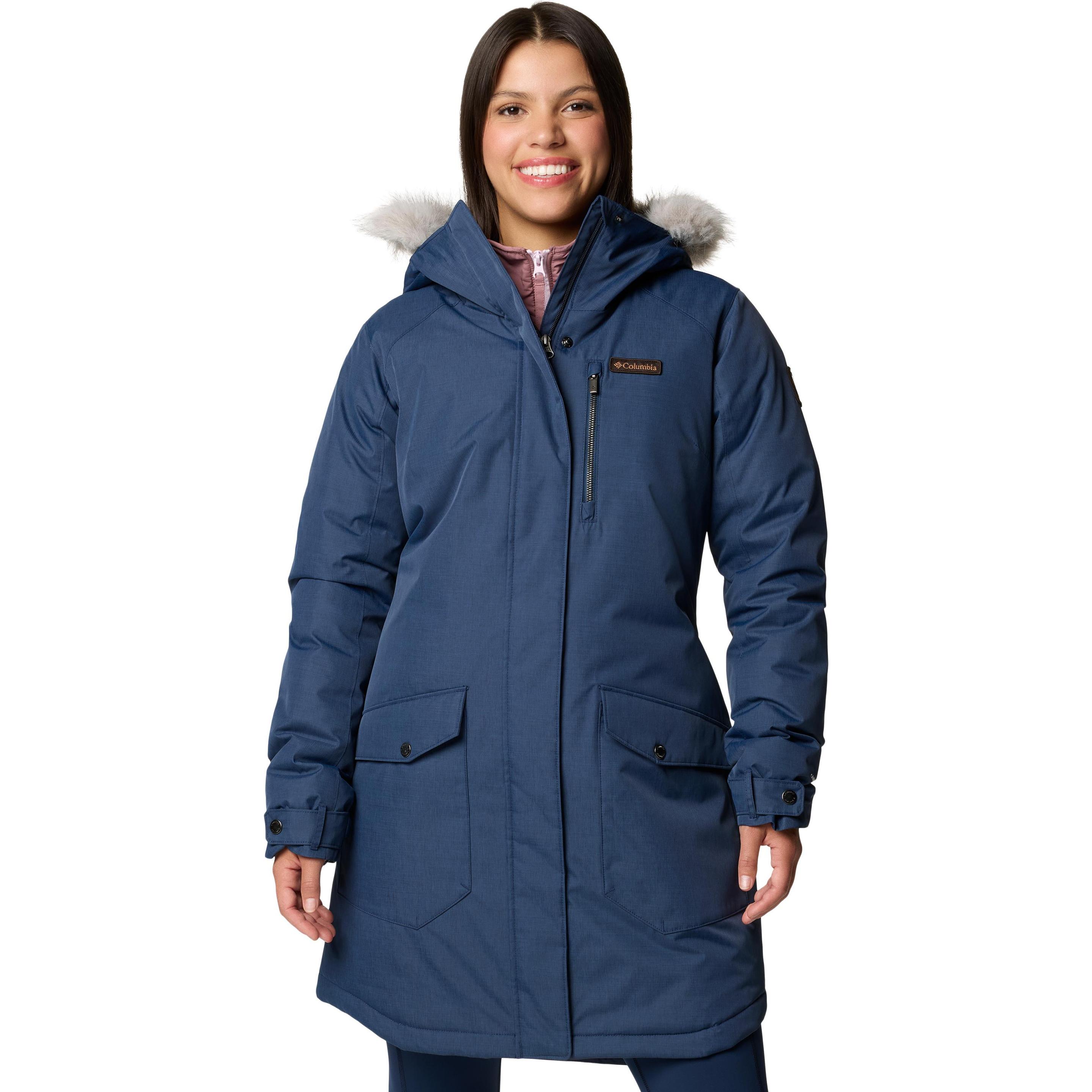 Columbia Suttle Mountain™ Long Insulated Jacket - kaufen bei Galaxus