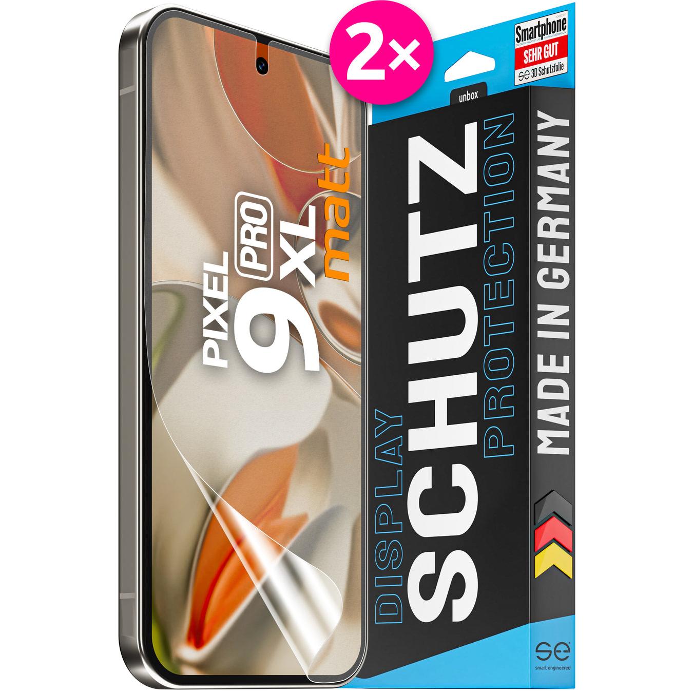Smart Engineered se 3D protective film Google Pixel 9 Pro XL anti ...