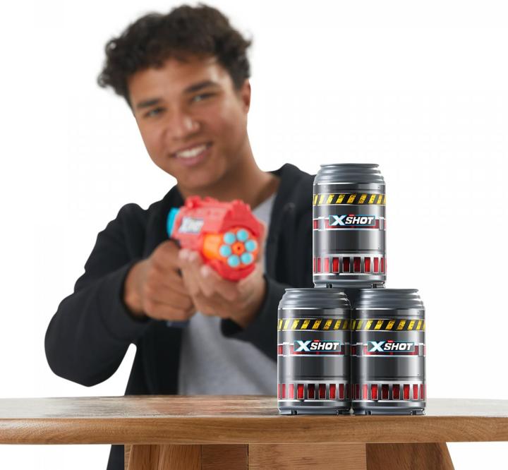 Xshot Reflex 6 (12 Darts) Open Box 36433 - buy at Galaxus