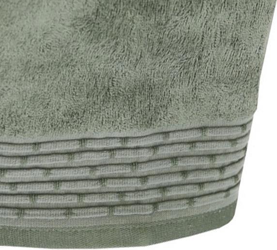 Domoletti TOWEL 70X140 HITA GREEN (70 x 140 cm) - buy at Galaxus