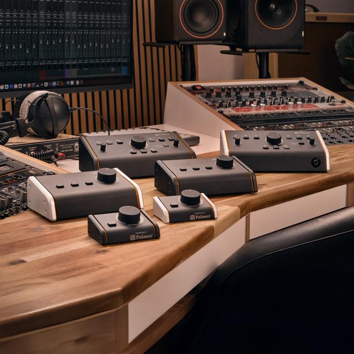 Palmer Audio MONICON M G2 - Passiver Studio-Pegelregler
