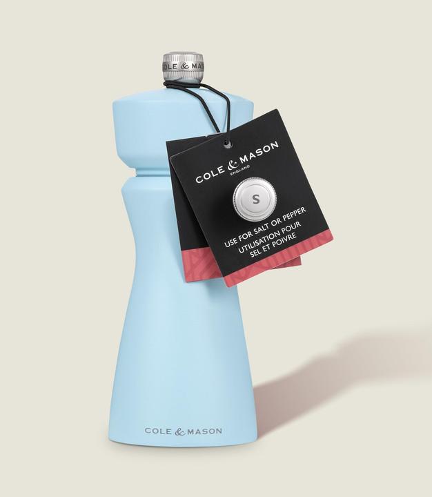 Cole & Mason Kenton PM/SM 150mmm, Blue Salt (Pfeffer, Salz) - Galaxus