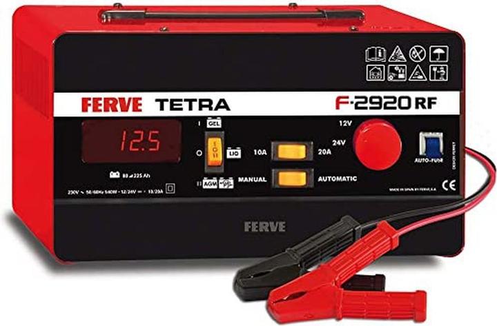 Les meilleurs Chargeurs de batterie de voiture Ferve en 2026 sur digitec