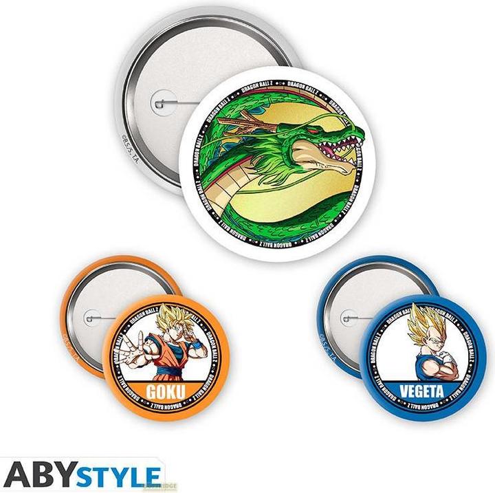 ABYstyle DRAGON BALL-Badge P.DBZ/Goku.ABYACC578 - kaufen bei Galaxus