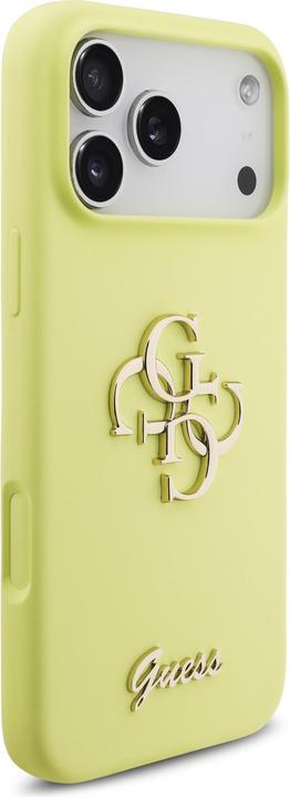 Guess Liquid Silicone 4G Metal Logo für Apple iPhone 17 Pro Max ...