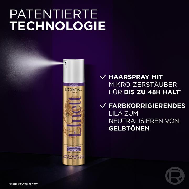 L'Oréal Paris Elnett Hairspray Purple 300 ml - kaufen bei Galaxus - Galaxus