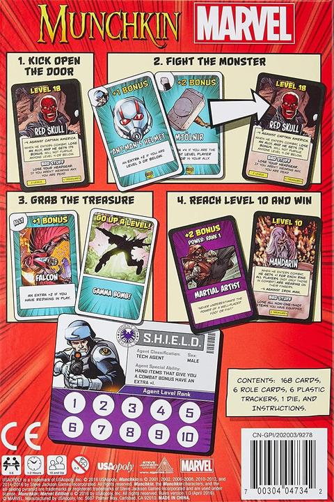 USAopoly Munchkin Marvel - kaufen bei Galaxus