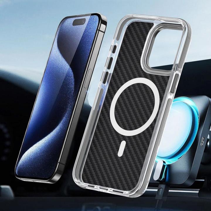 Urban Back panel cover OEM FIBER Case comapitble with MagSafe for ...