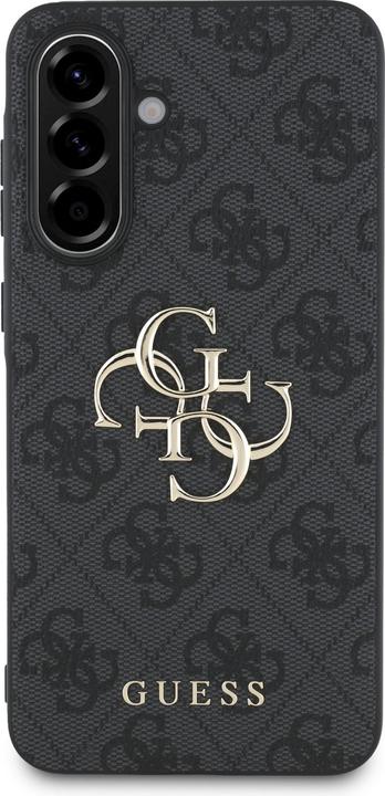 Guess PU 4G Metal Logo Case für A566B Samsung Galaxy A56 5G - black ...