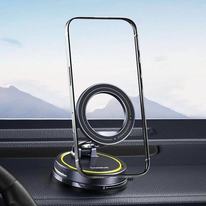 Baseus PrimeTrip VC2 Flex Magnetic Car Mount Suction Cup Version Black