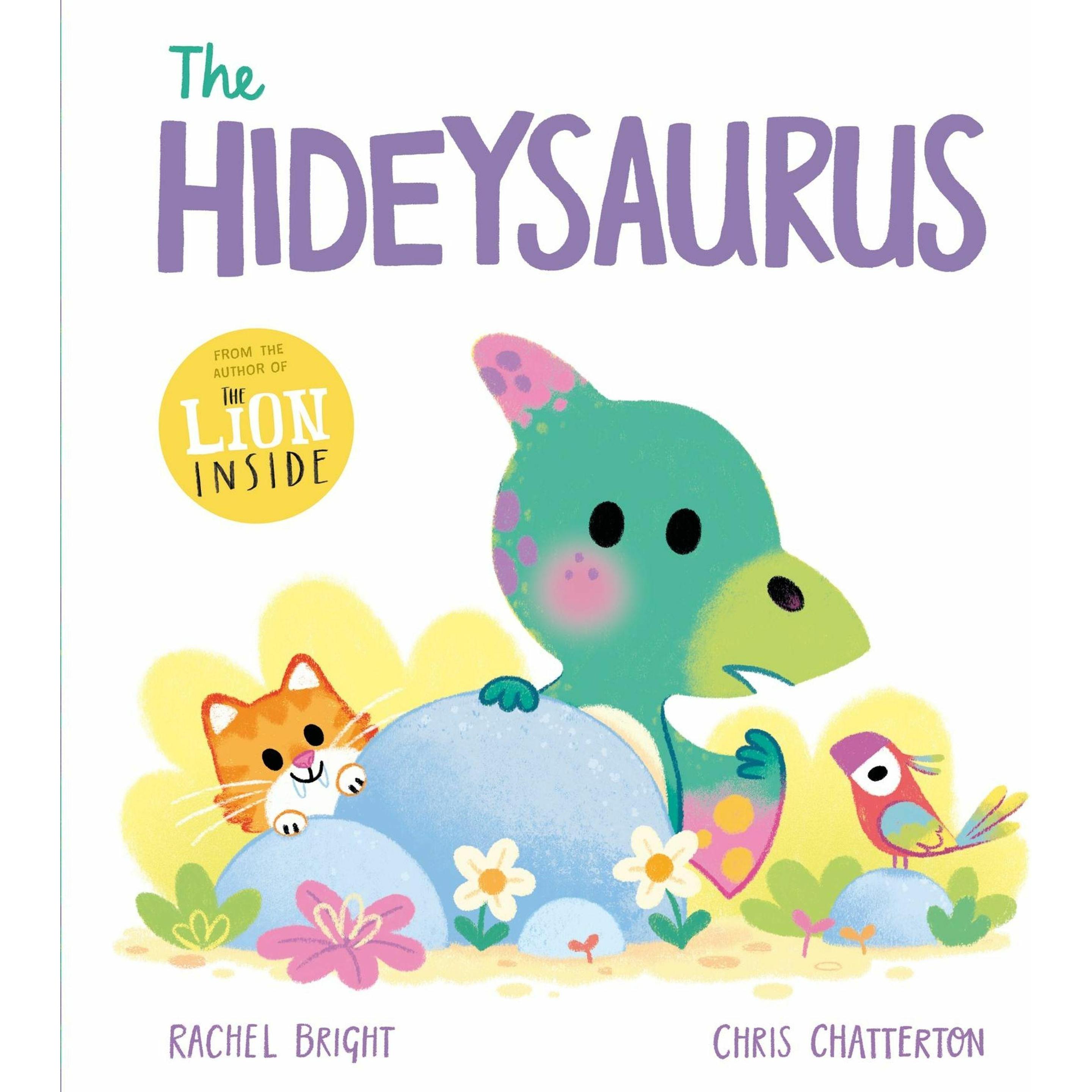 The Hideysaurus (Englisch, Chris Chatterton, Rachel Bright, 2025) - Galaxus
