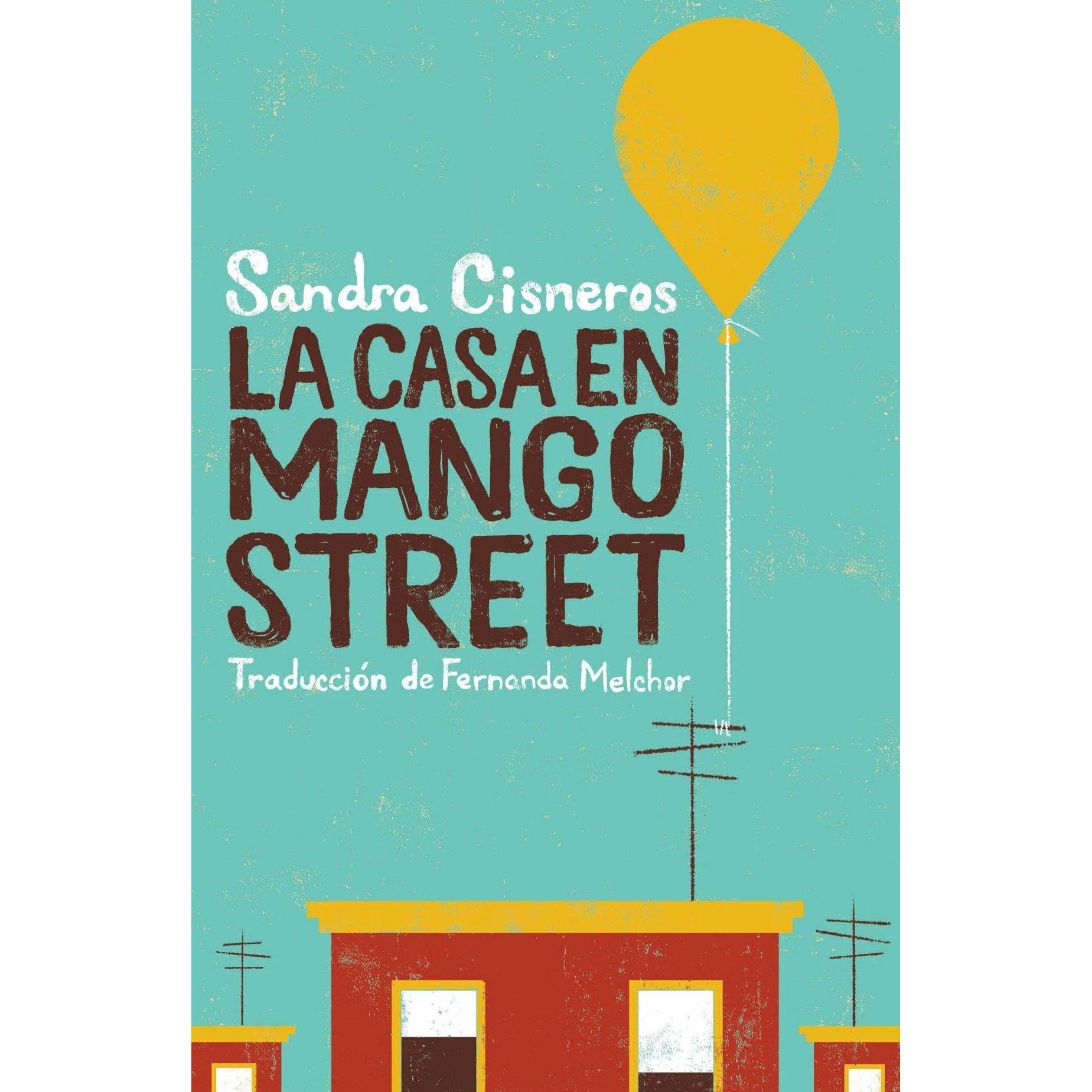 Vintage Español La casa en Mango Street / The House on Mango Street ...