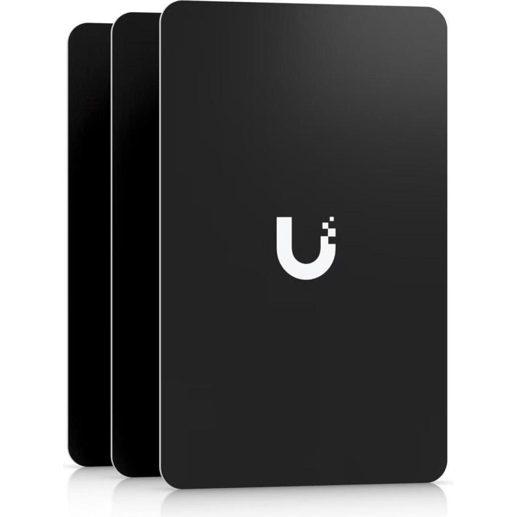 Ubiquiti UA-CARD-B-10 - Zugangskarte, schwarz, 10er Pack - Digitec