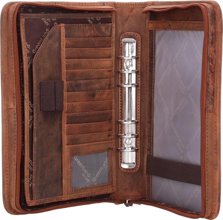 Greenland Nature Montenegro Schreibmappe Leder 28 cm (A4) - Galaxus