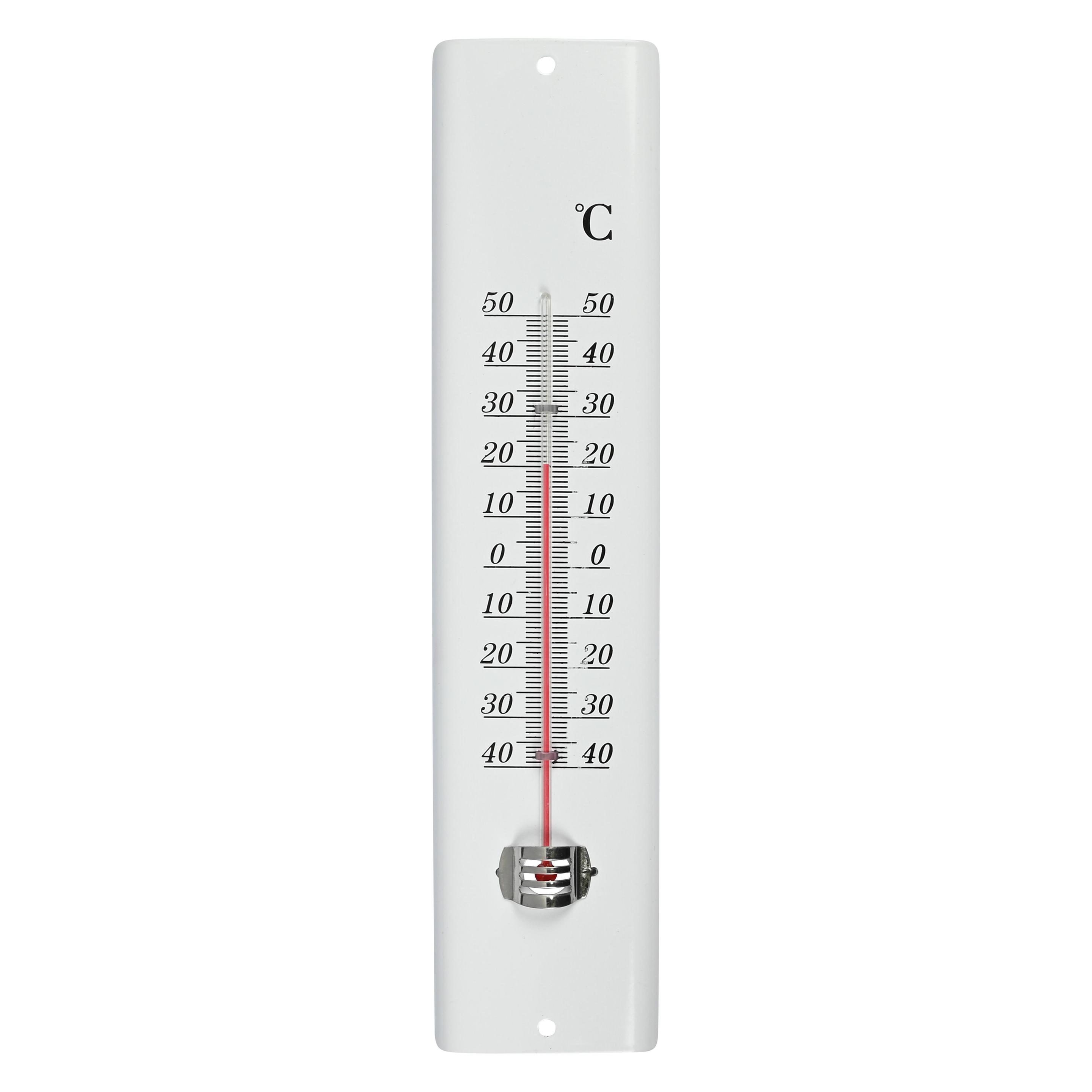 Benson Garden Thermometer Metall weiss 30 cm - kaufen bei Digitec