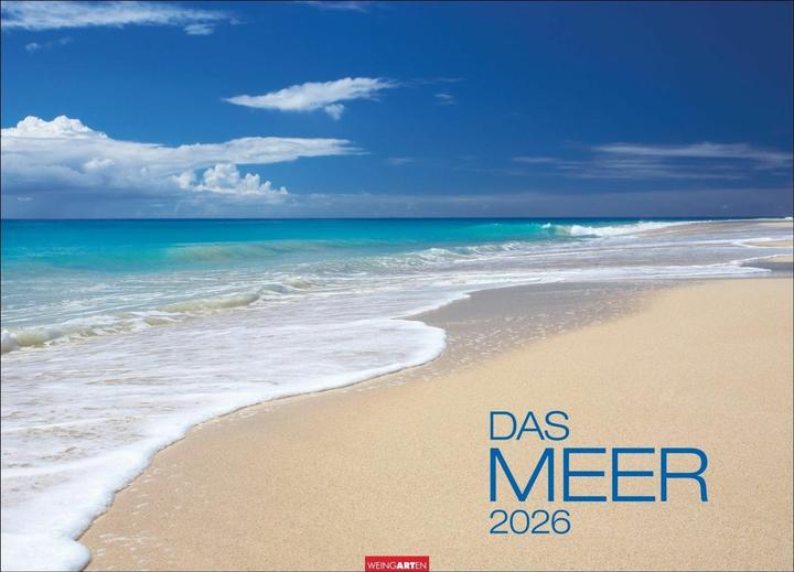 Weingarten Das Meer Kalender 2026 - kaufen bei Digitec