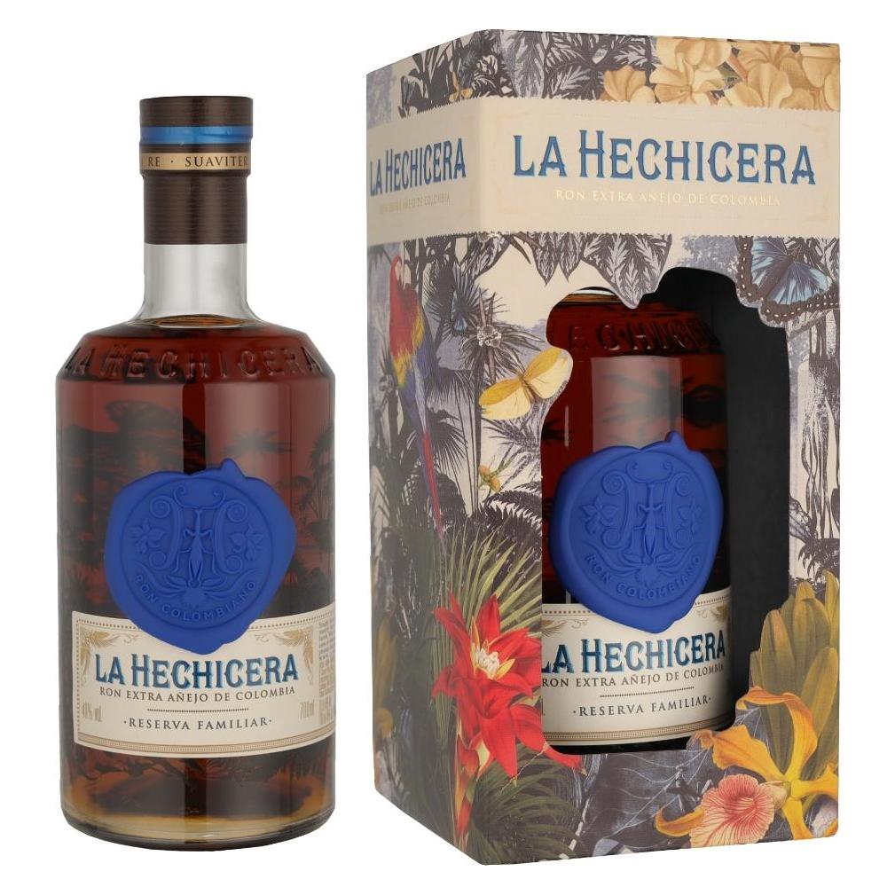 La Hechicera Ron Extra Añejo de Colombia RESERVA FAMILIAR 40% Vol. 0,7l ...