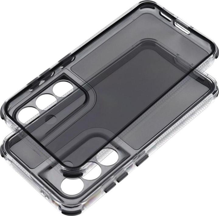 OEM Back panel cover MATRIX CLEAR Case for SAMSUNG A17 black - Digitec