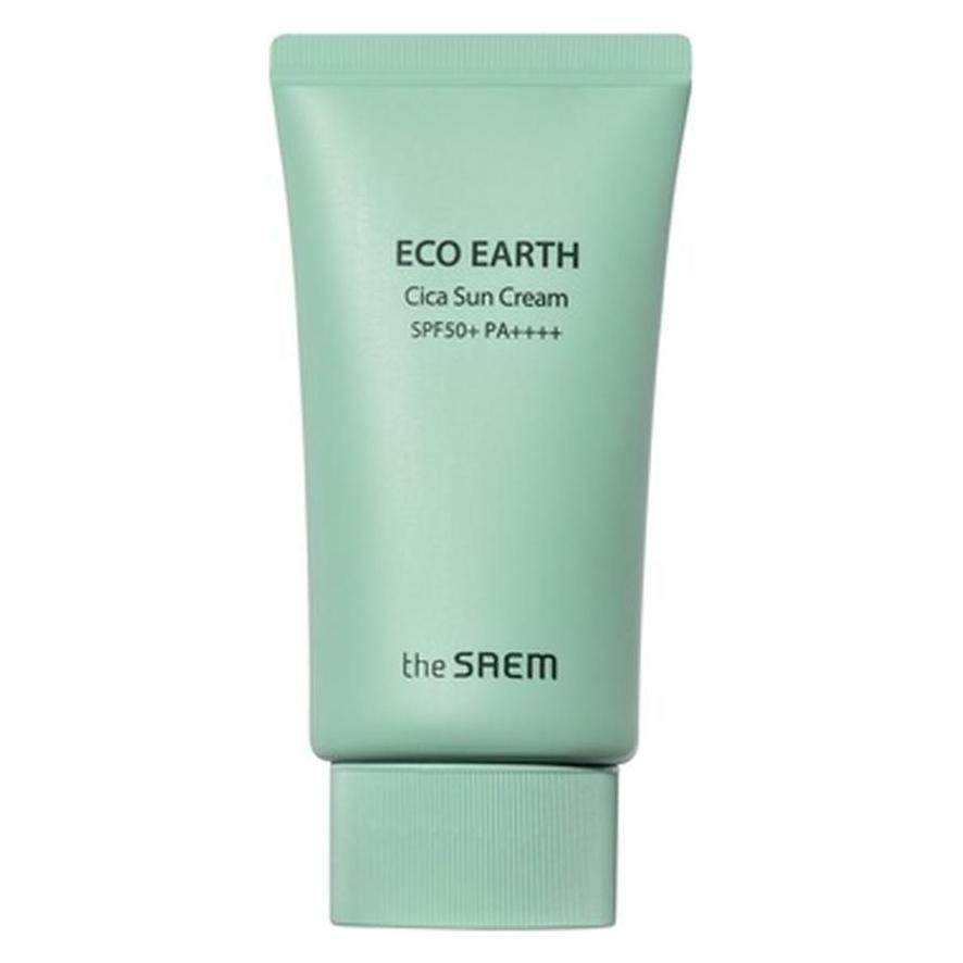 The Saem Eco Earth Cica Sun Cream Spf50pa 50g - kaufen bei Galaxus ...