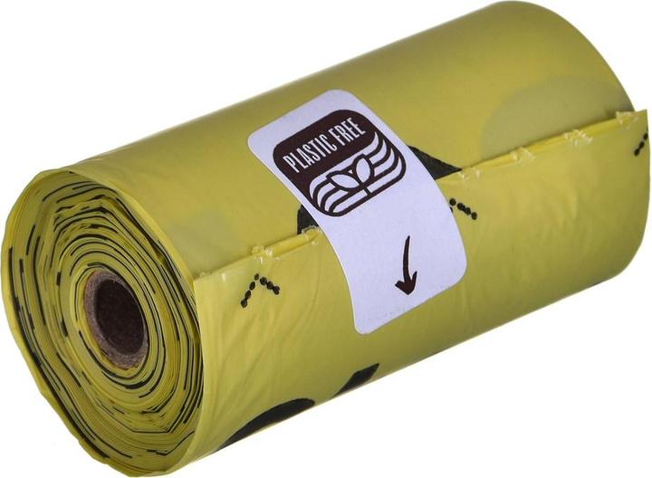 Starch Bag Excrement bag - 1 x 15 piece (Dog) - buy at Galaxus