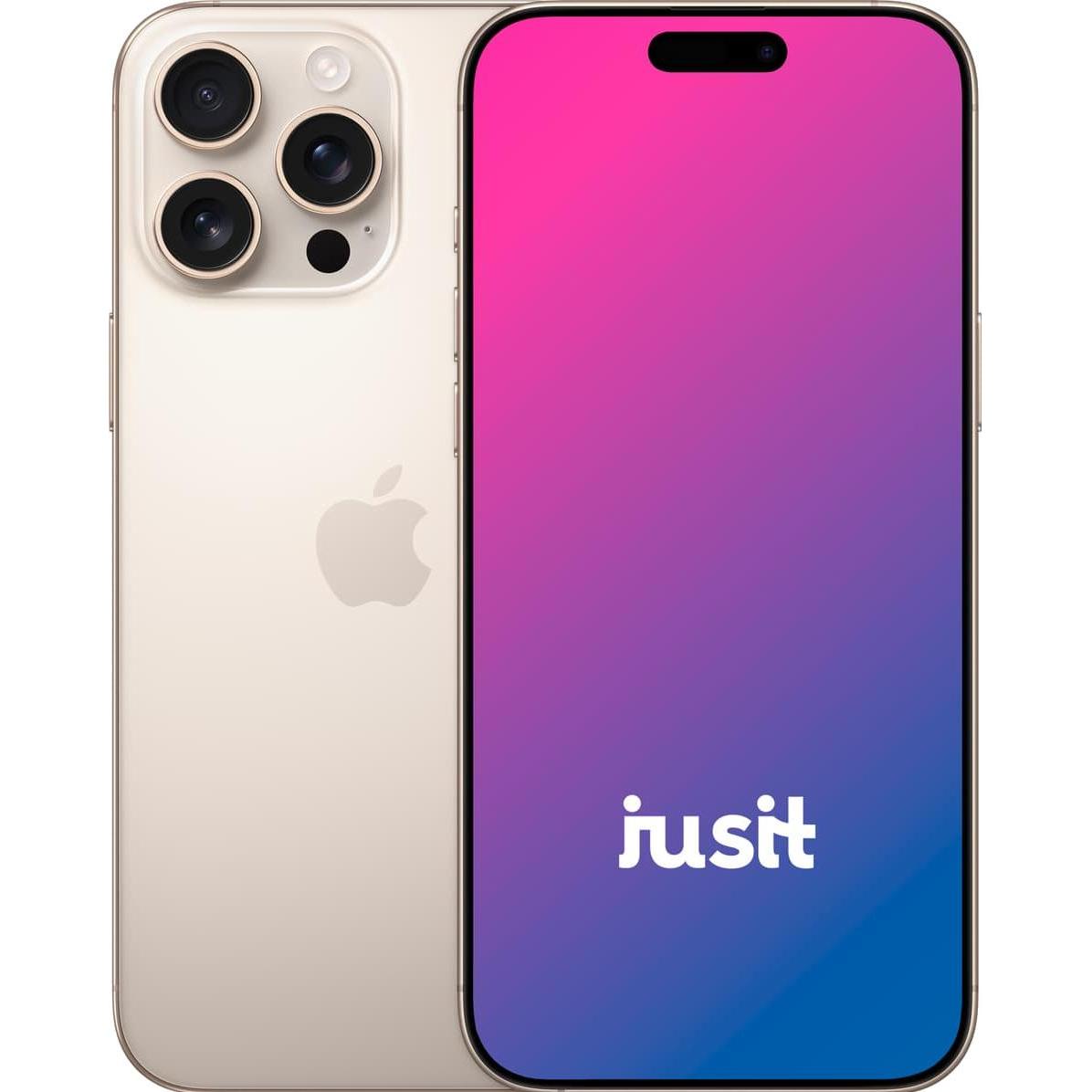 jusit iPhone 16 Pro Max - kaufen bei Digitec