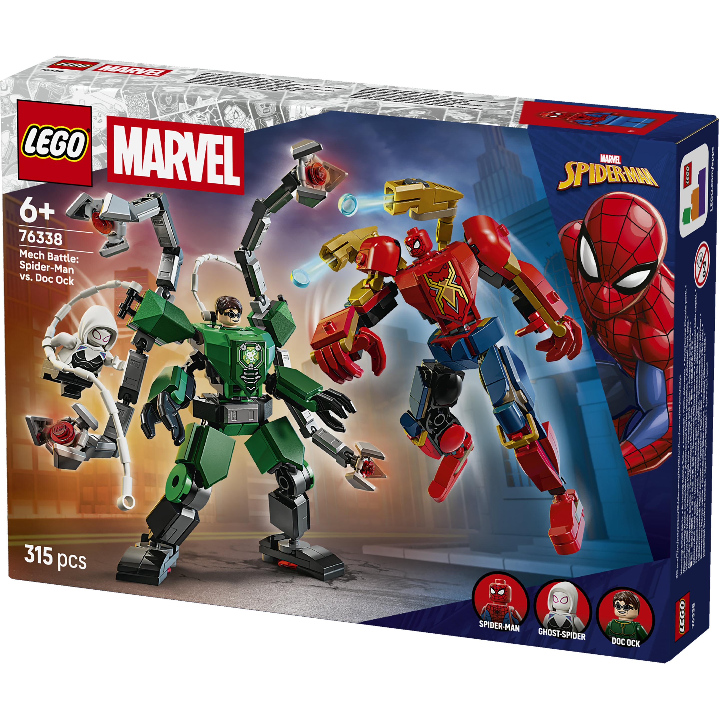 LEGO Robots Battle: Spider-Man vs Doctor Octopus - kaufen bei Galaxus