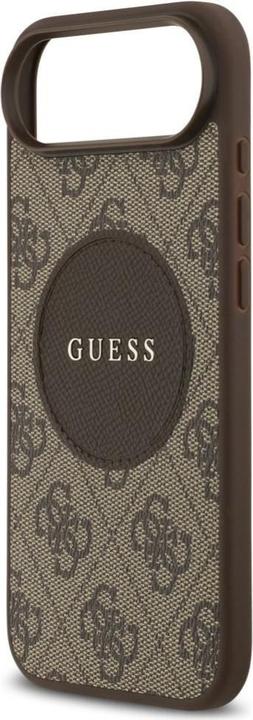 Guess - 4G Circle Classic Logo MagSafe (GUHMP17MP4PGRSGW) - iPhone 17 ...