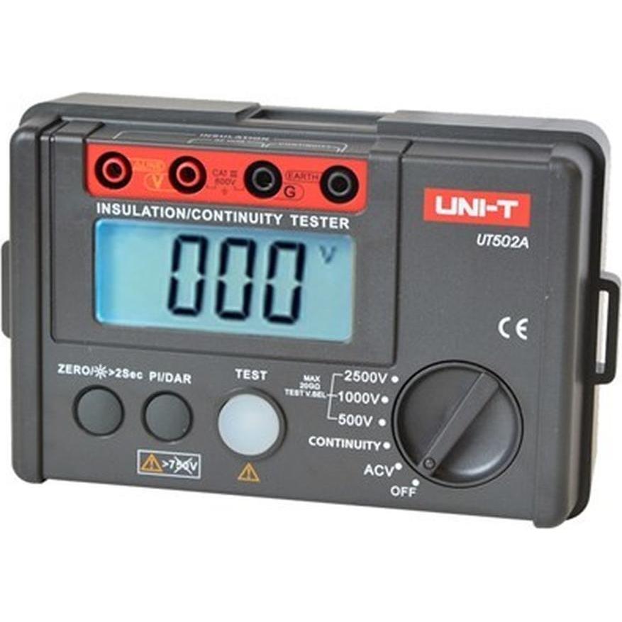 Uni-T Isolation Resistance Tester Earth Meter Megohmmeter Voltmeter ...