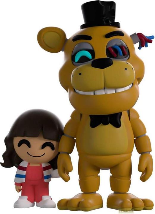 Youtooz Five Nights at Freddy's Vinyl Figur Abby & Golden Freddy 11 cm ...
