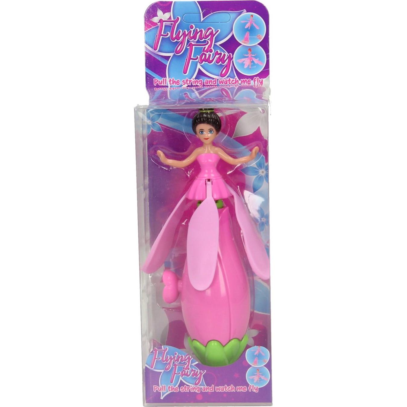 pull string flying toy