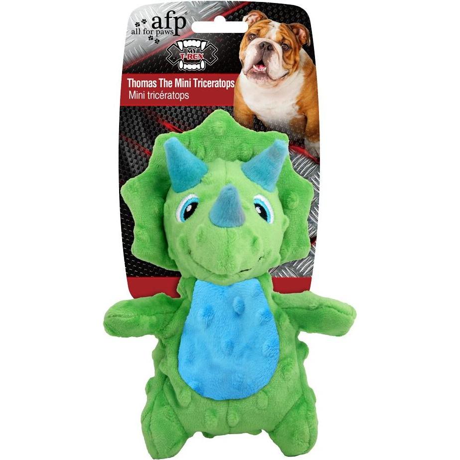 All for Paws AFP My T-Rex - Thomas the Mini Triceratops - S - Galaxus