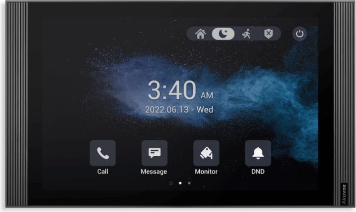 Akuvox Indoor-Station S565W with logo, Touch Screen, POE, WIFI