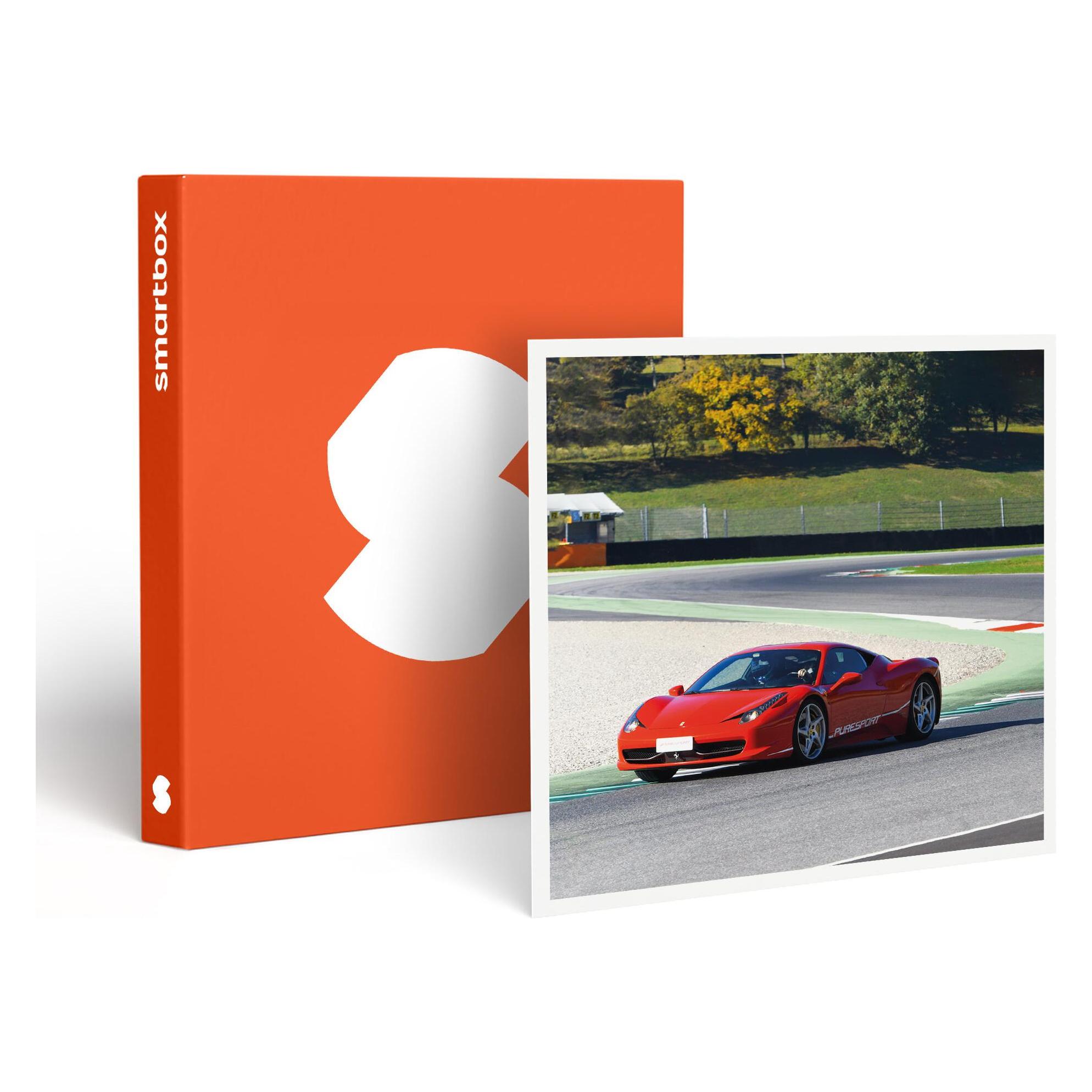 Smartbox Emotionen in einem Ferrari 458: 1 Runde auf der Rennstrecke in ...