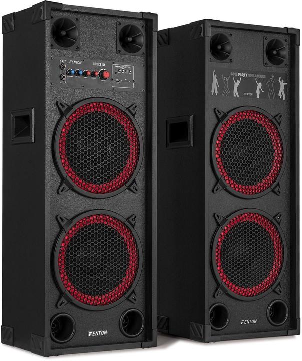 Fenton Actieve speaker set - SPK-210 - Party speaker - Karaoke set ...