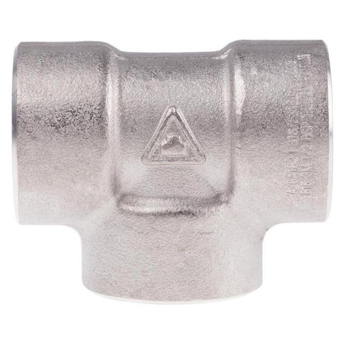 RS PRO 1 1/4in F/Steel 316 Tee Joint - kaufen bei Galaxus