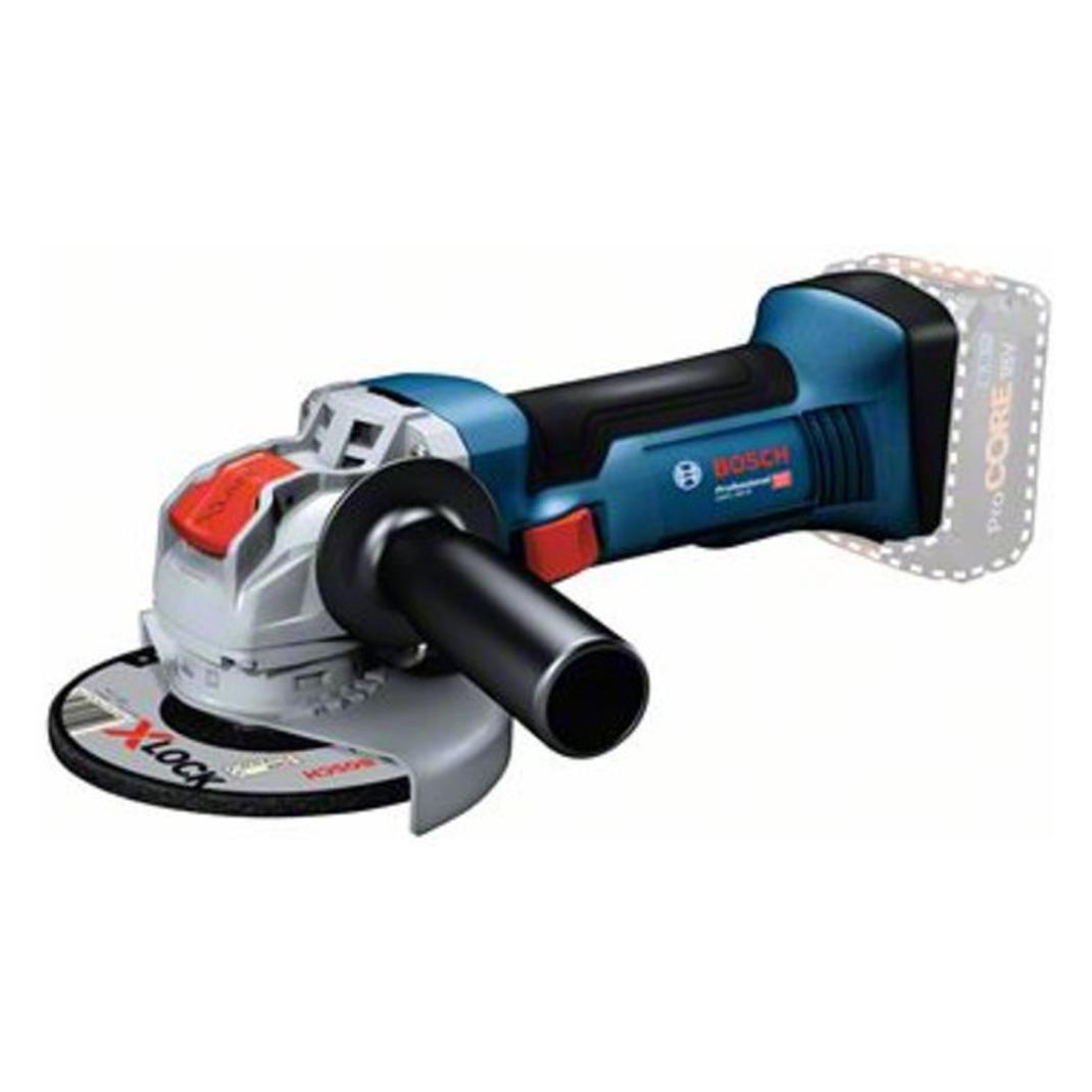 Bosch Professional Meuleuse d'Angle Professionnelle avec Système X-Lock ...