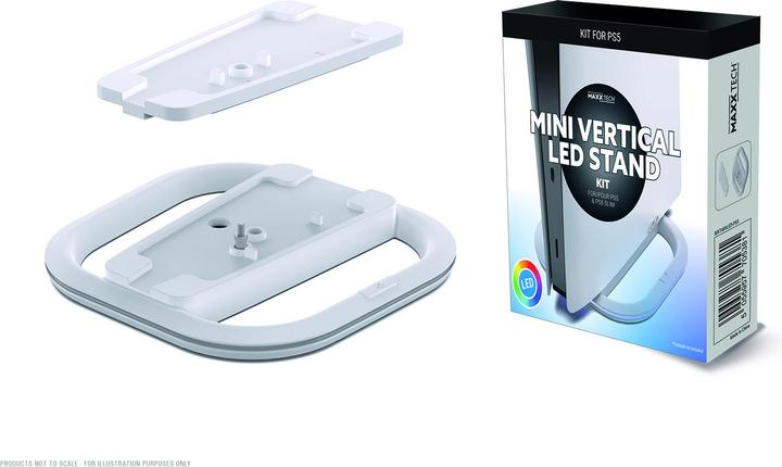 Maxx Tech PS5 Mini Vertical LED Stand - kaufen bei Galaxus