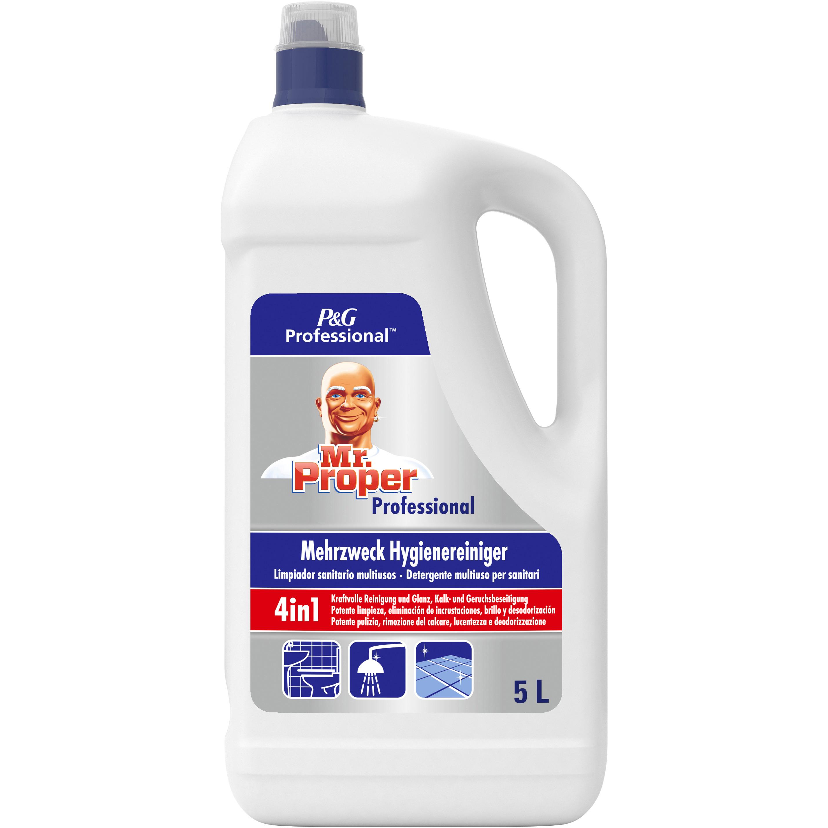 Meister Proper MR. PROPER Professional 4 in 1 All-purpose cleaner 5.0 l ...