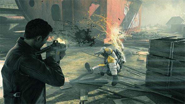Microsoft Quantum Break Xbox One English EMEA 1 License PAL Blu-ray Disc