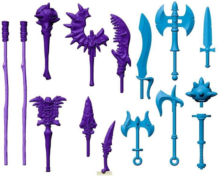 Formo Toys Legends of Dragonore Wave 2: Dragon Hunt Zubehör-Set Weapons ...