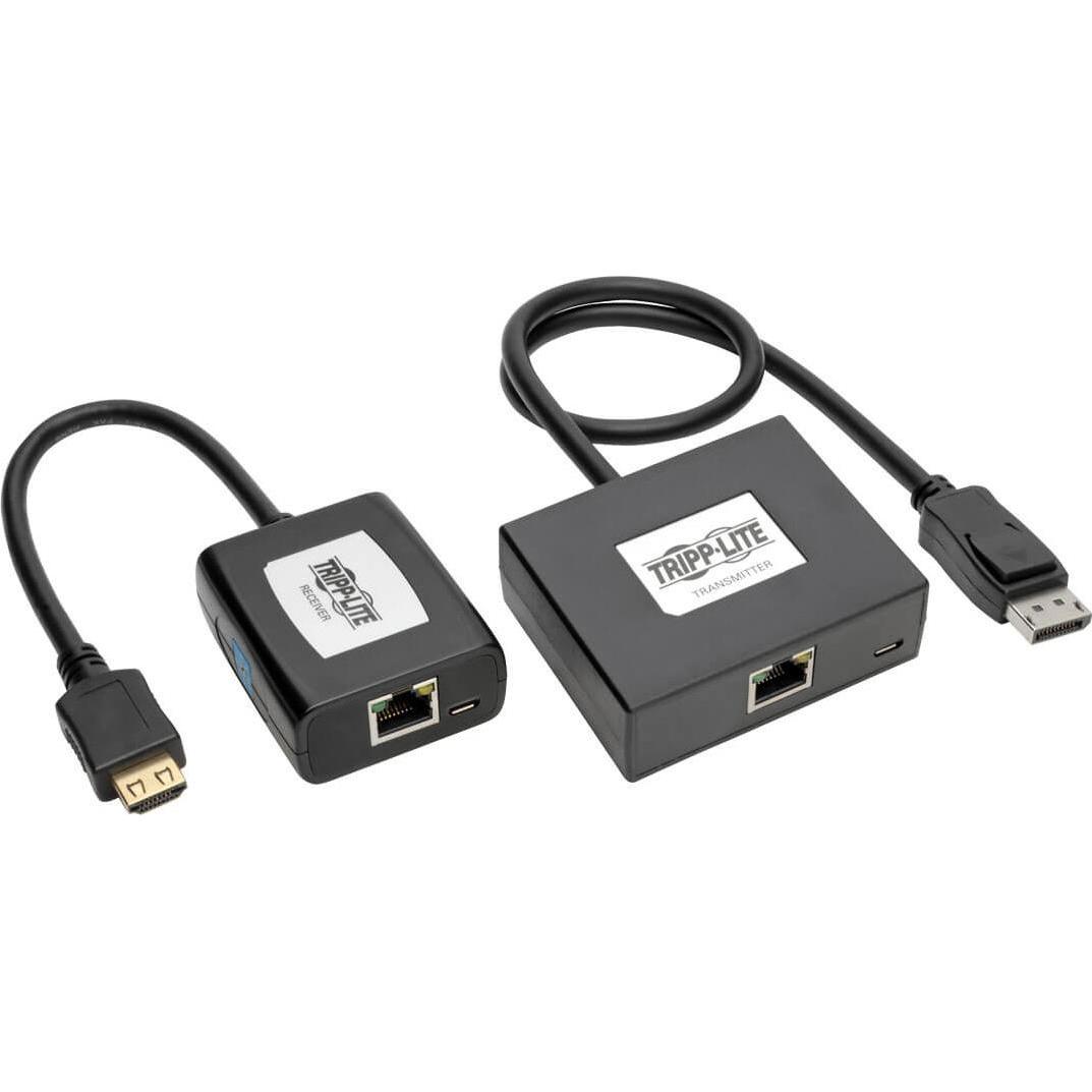 Eaton DisplayPort to HDMI over Cat5/6 Active Extender Kit Pigtail ...