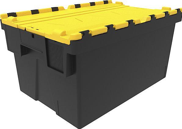 kaiserkraft Reusable stacking containers, 5 pcs. - buy at Galaxus